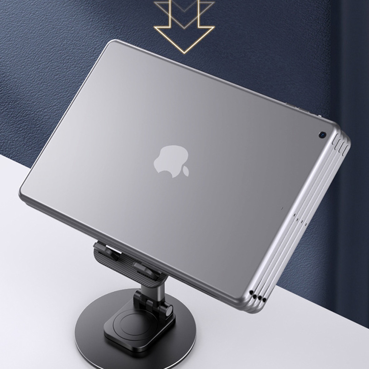 Suport rotativ 360° pentru telefon si iPad – inaltime reglabila, suport ...