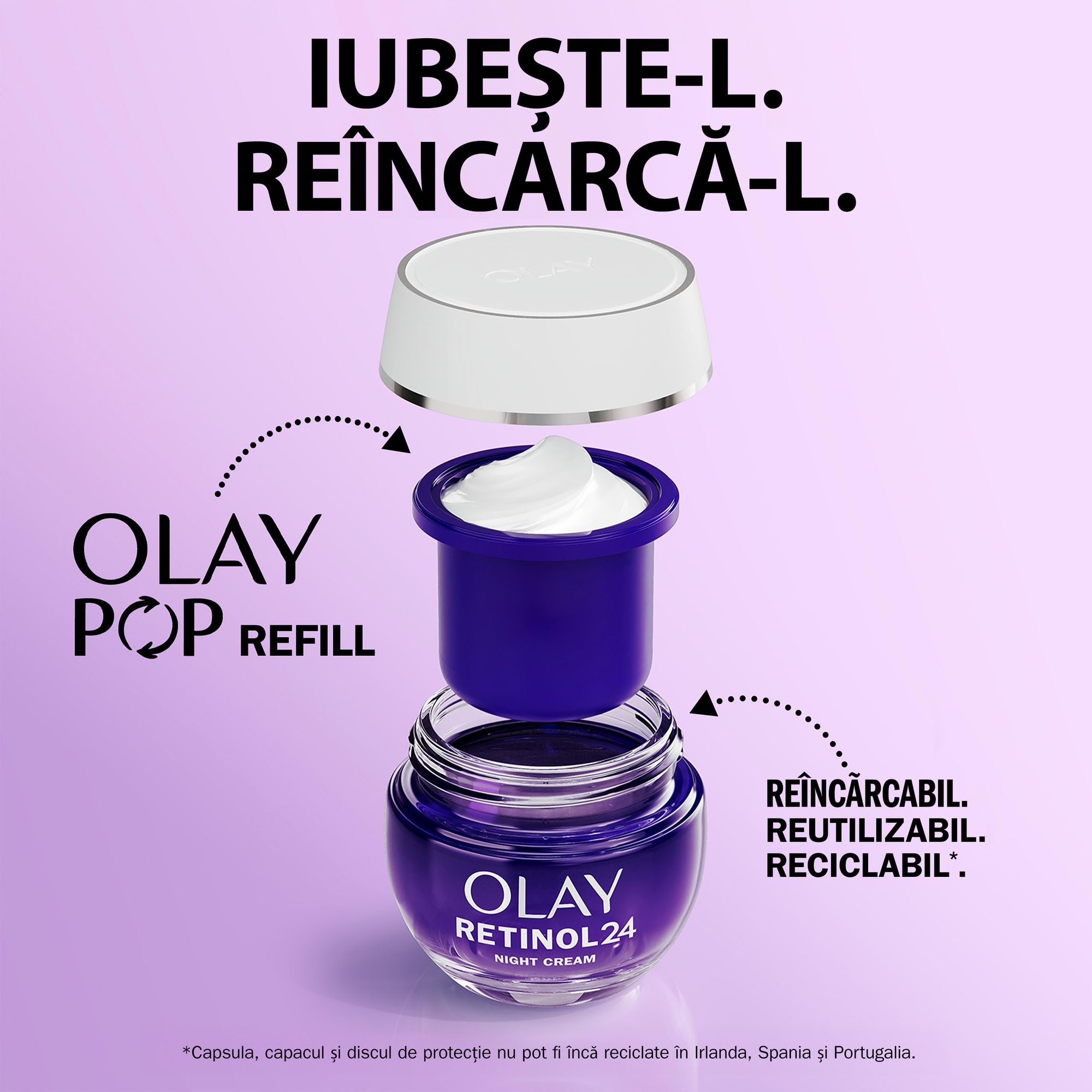 Olay Retinol 24: Crema de noapte anti-age pentru hidratare instantanee ...