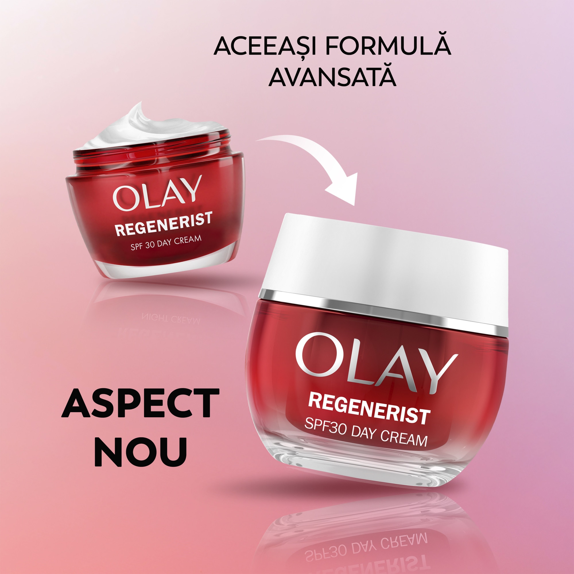 Olay Regenerist SPF 30: Crema de zi antirid pentru fermitate si ...