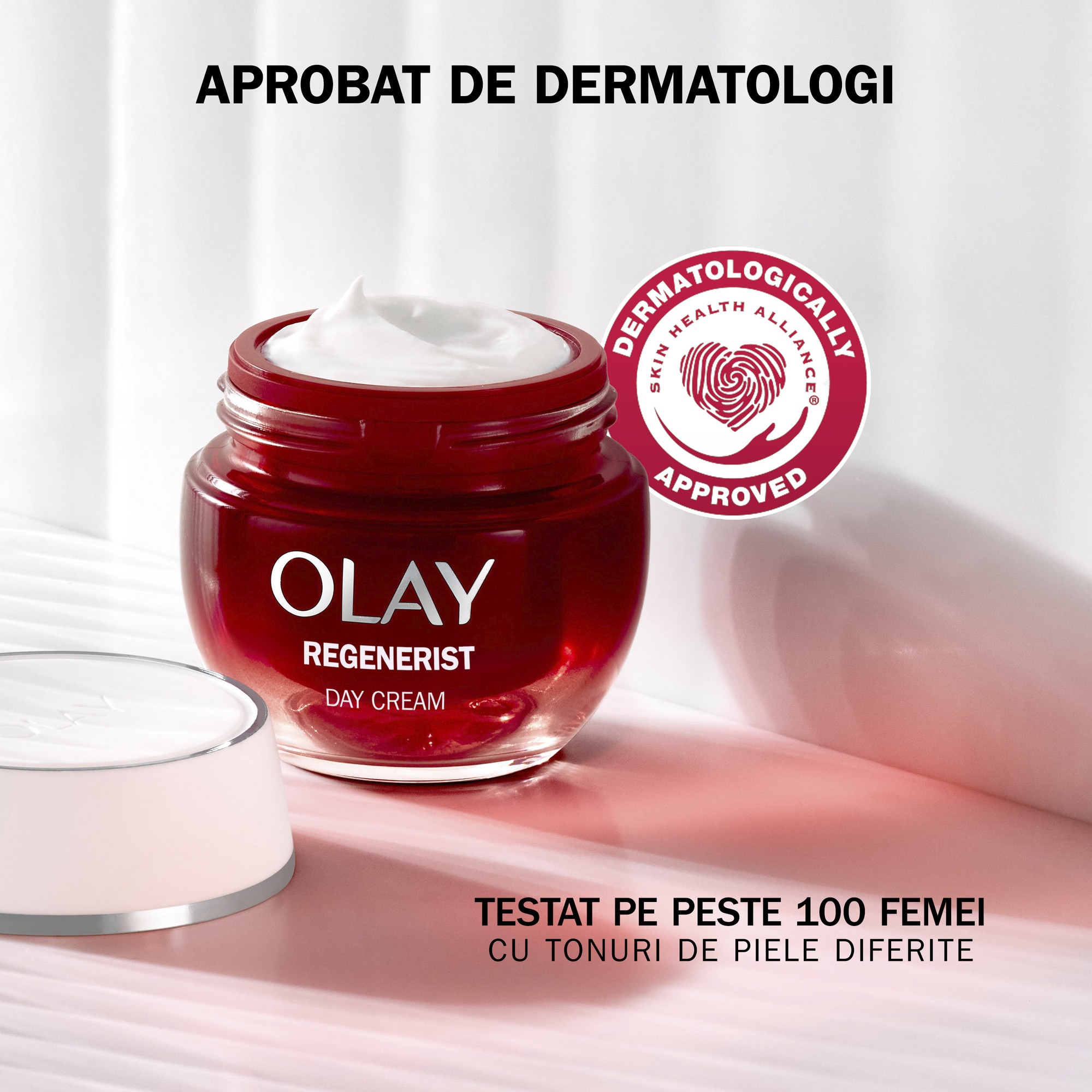 Olay Regenerist SPF 30: Crema de zi antirid pentru fermitate si ...
