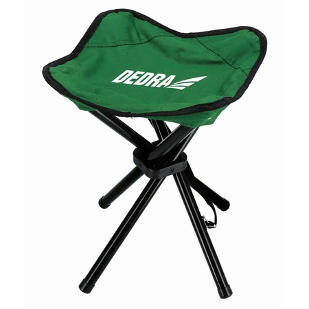 Scaun de camping N1022, patru picioare, pliabil 30x30x50 cm DEDRA - eMAG.ro