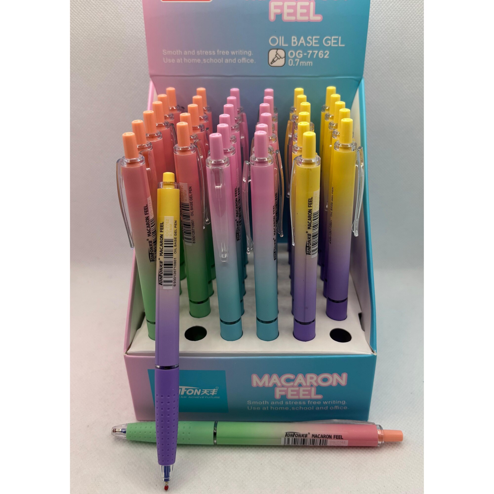Set 36 pixuri Tenfon Macaron - eMAG.ro