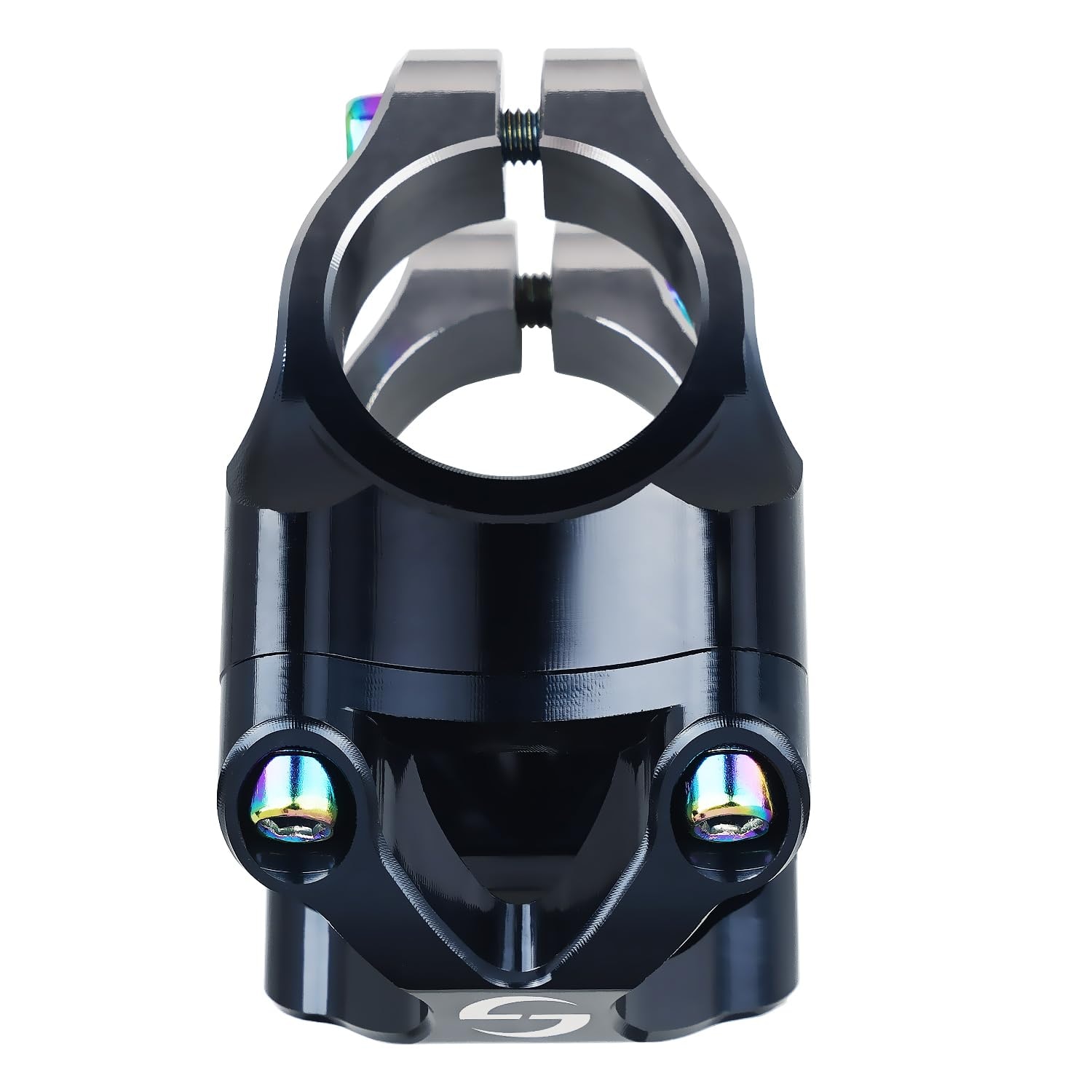 Pipa ghidon MTB cu capac headset, aluminiu ultra-usor prelucrat CNC ...