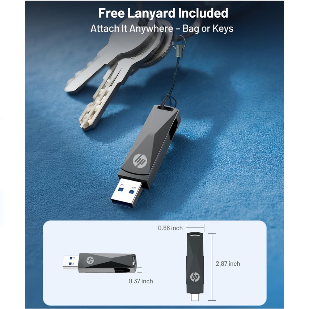 Memorie USB Dual Drive pentru Smartphone-uri, Tablete si Calculatoare ...
