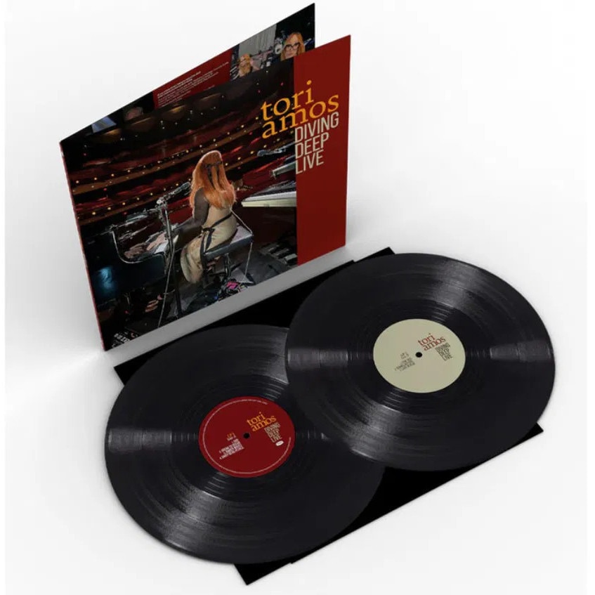 Amos Tori: Diving Deep (Live) - 2Vinyl (LP), Pop, limitata, 33x33cm ...