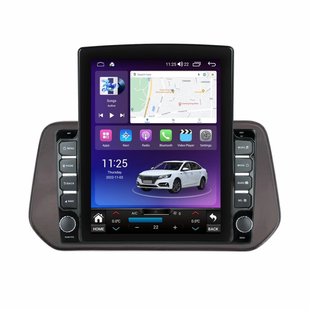 Navigatie Suzuki S Cross 2021 - 2025, Ecran TESLA 9.7 inch, 8 GB RAM si ...