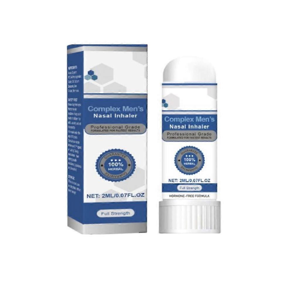 Stick inhalator nazal, 2ml, set de 1 buc, formulare sigura, design ...