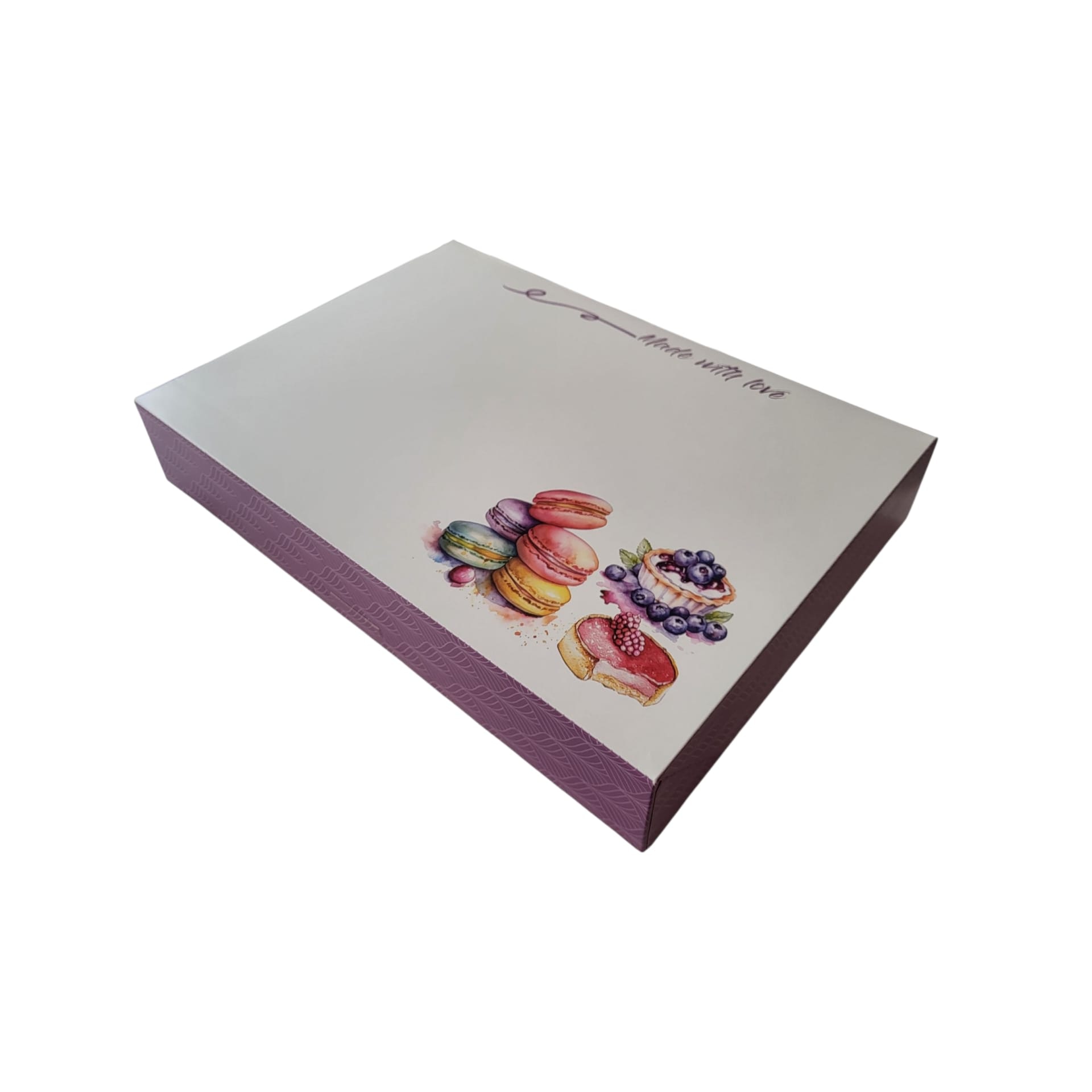 Set 25 Cutii pentru prajituri cu model 35x25x6cm - eMAG.ro