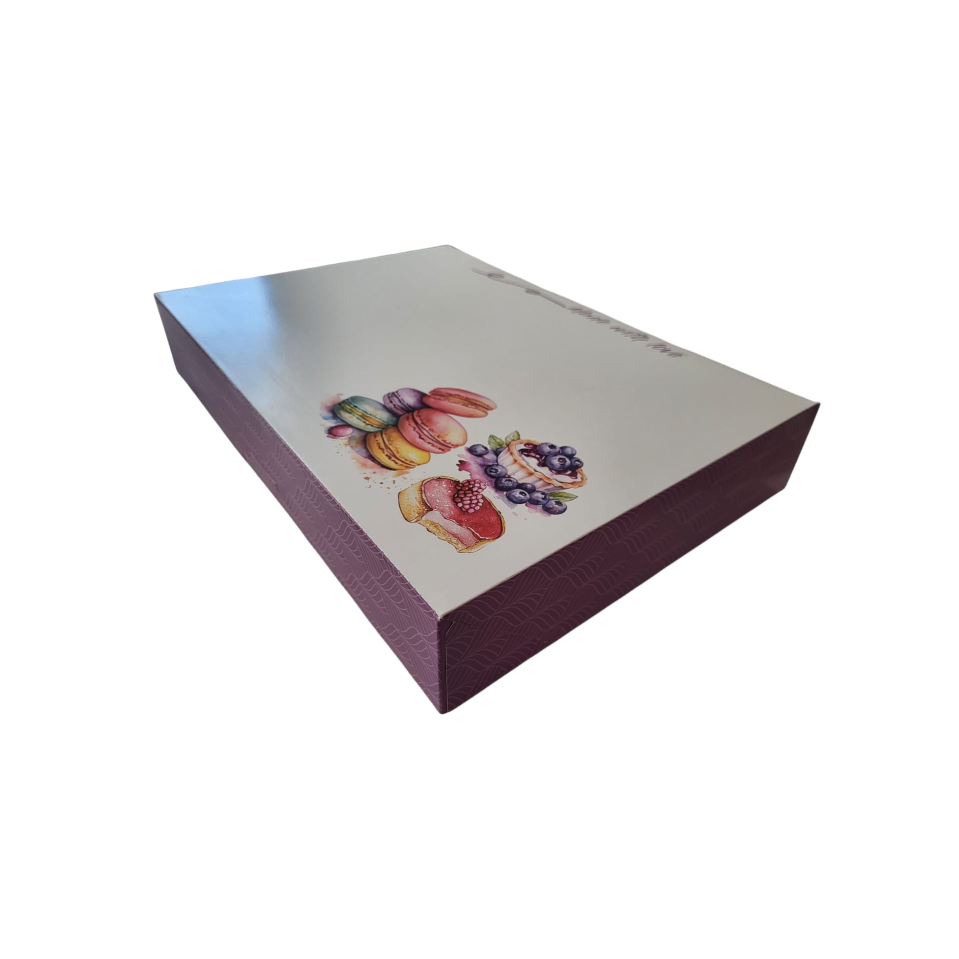 Set 25 Cutii pentru prajituri cu model 35x25x6cm - eMAG.ro