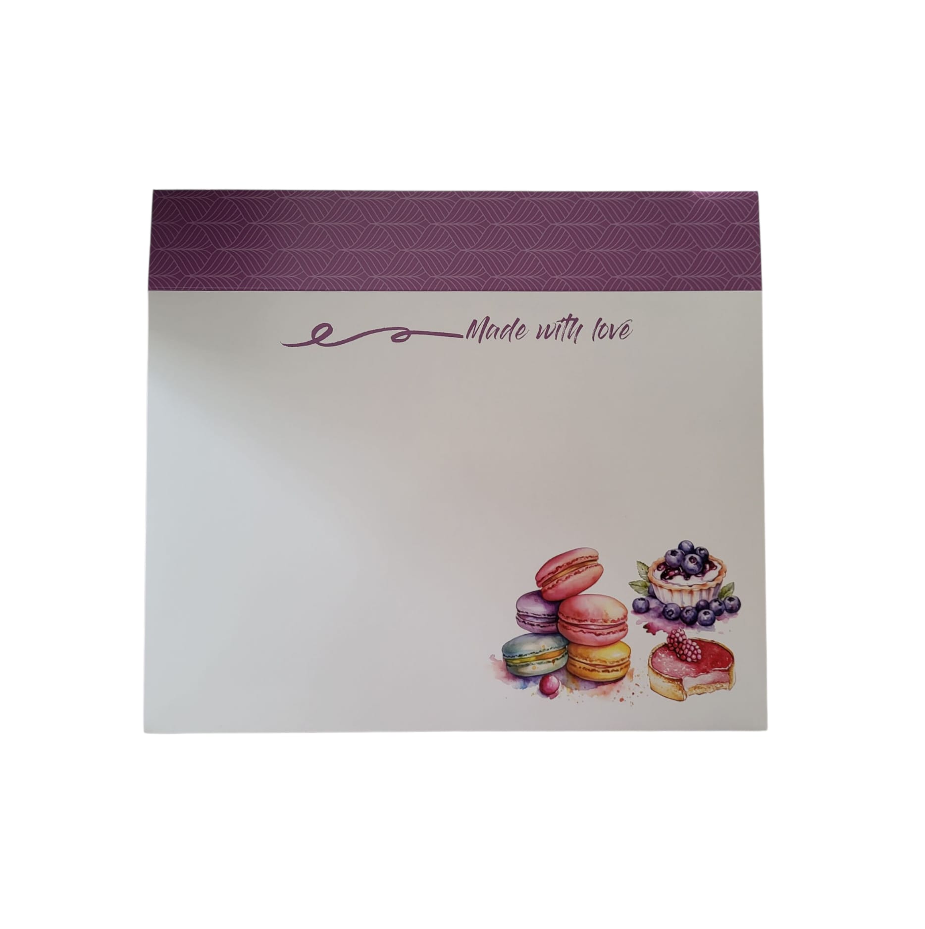 Set 25 Cutii pentru prajituri cu model 35x25x6cm - eMAG.ro