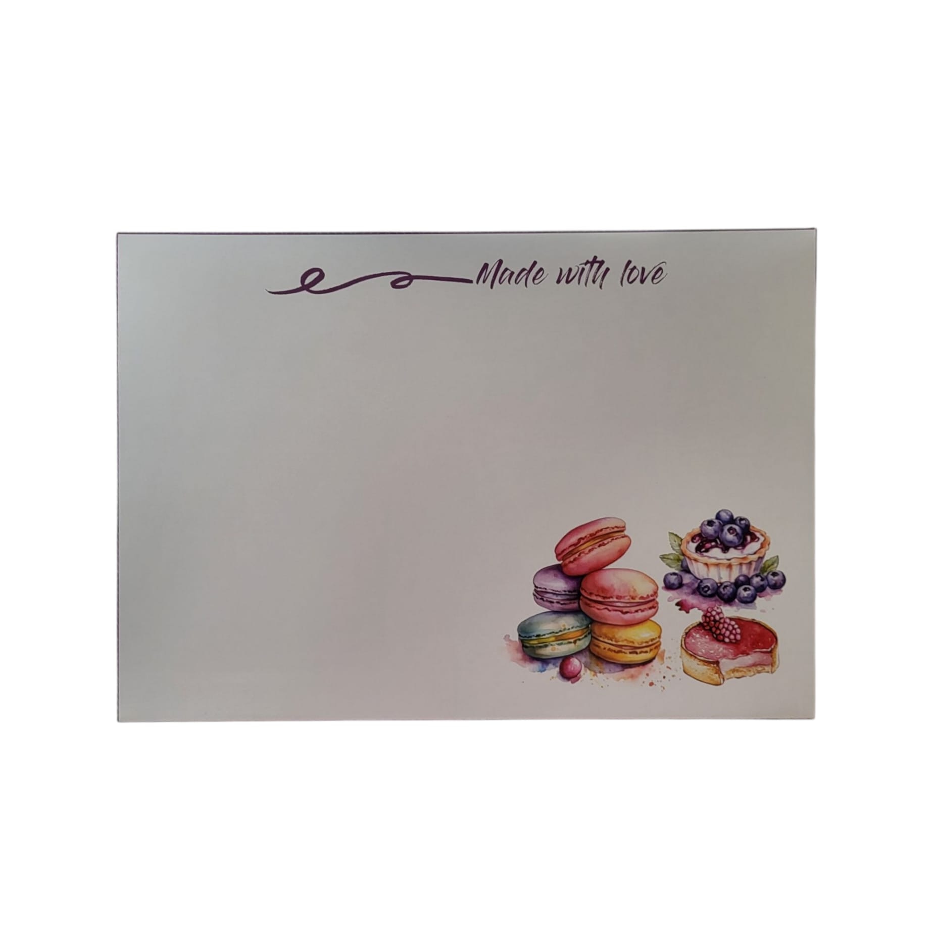 Set 25 Cutii pentru prajituri cu model 35x25x6cm - eMAG.ro