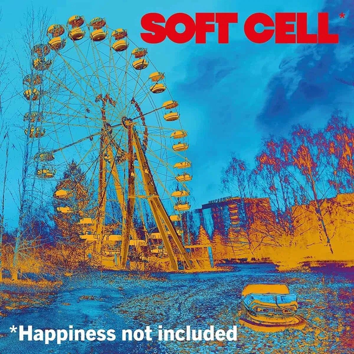 CD Soft Cell, album *Happiness Not Included, electronica, 1 disc - eMAG.ro