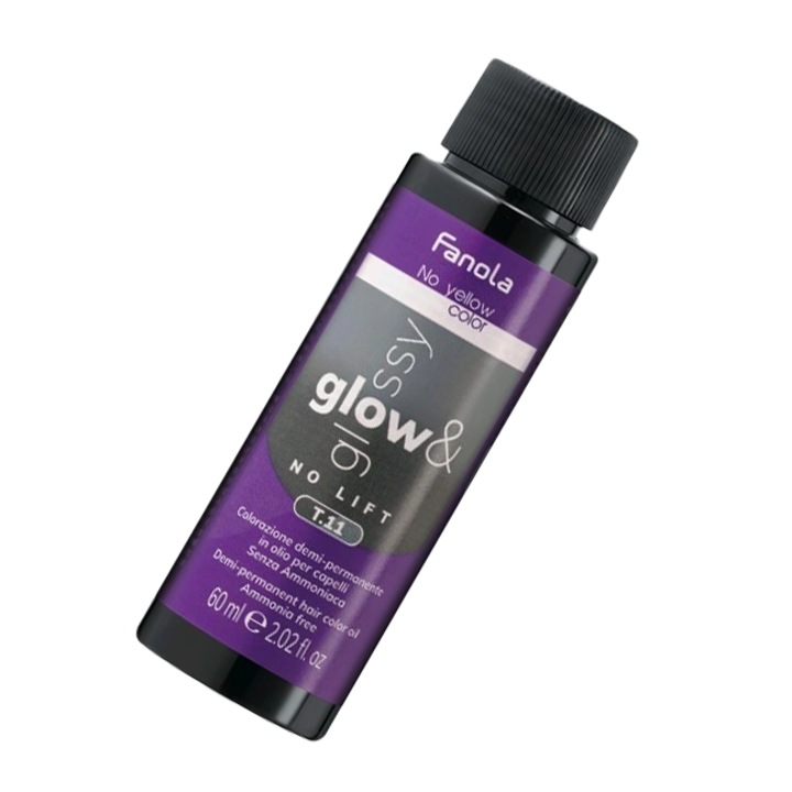 Toner pentru par Fanola Glow & Glossy T.11, 60 ml - eMAG.ro