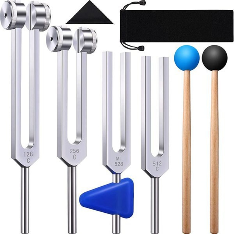 Set de diapazon, Rqiurpn, 128Hz, 256Hz, 512Hz, 528Hz - Set de diapazon ...
