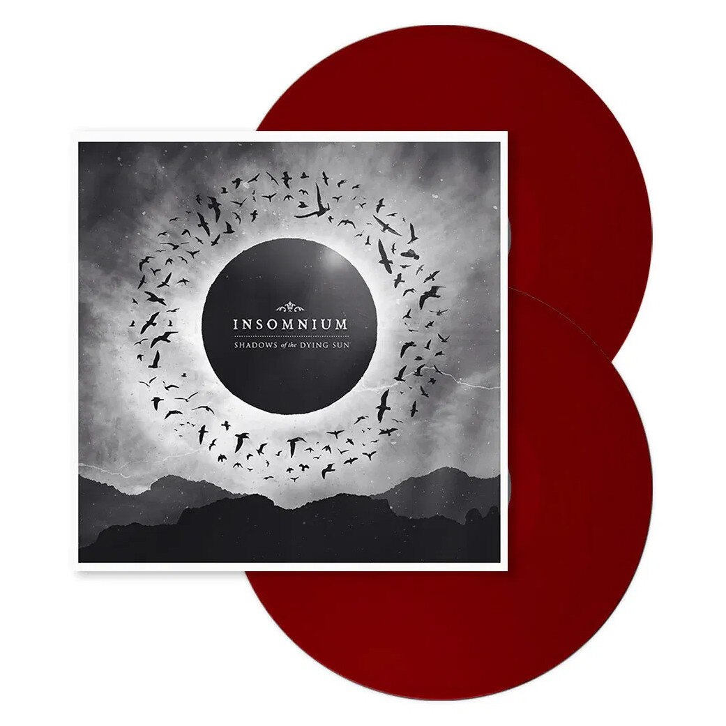 Insomnium: Shadows Of The Dying Sun, editie aniversara, vinil colorat ...