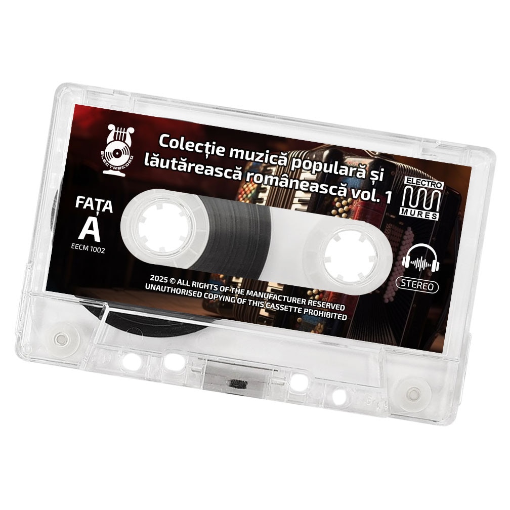 Caseta audio Colectie muzica populara si lautareasca romaneasca vol.1 ...