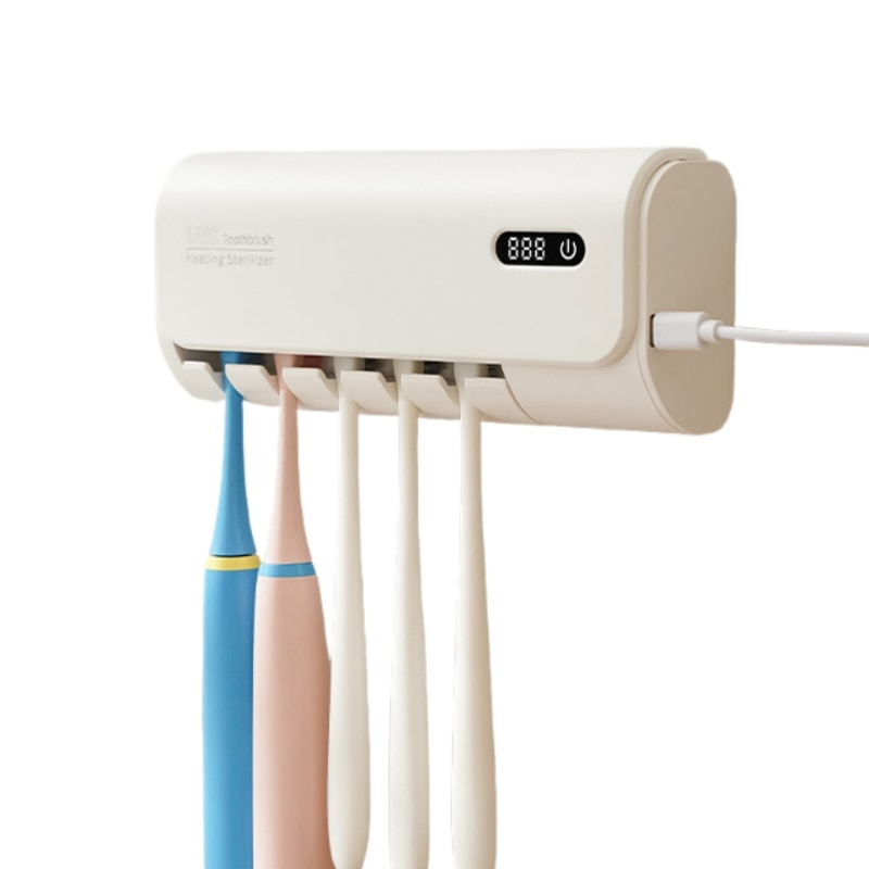 Suport pentru periute de dinti cu sterilizare UV, UVC+UVA, dezinfectie ...