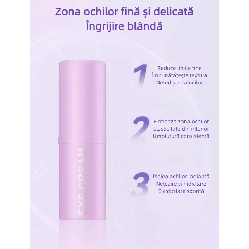 Stick Balsam Corector cu Peptide si Ulei de Masline, pentru Riduri Fine ...