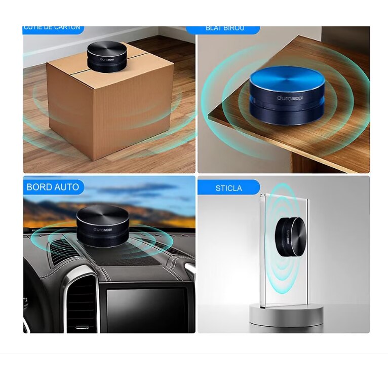 Mini boxa Wireless Bluetooth fara fir rezistent la apa, boxa cu ...