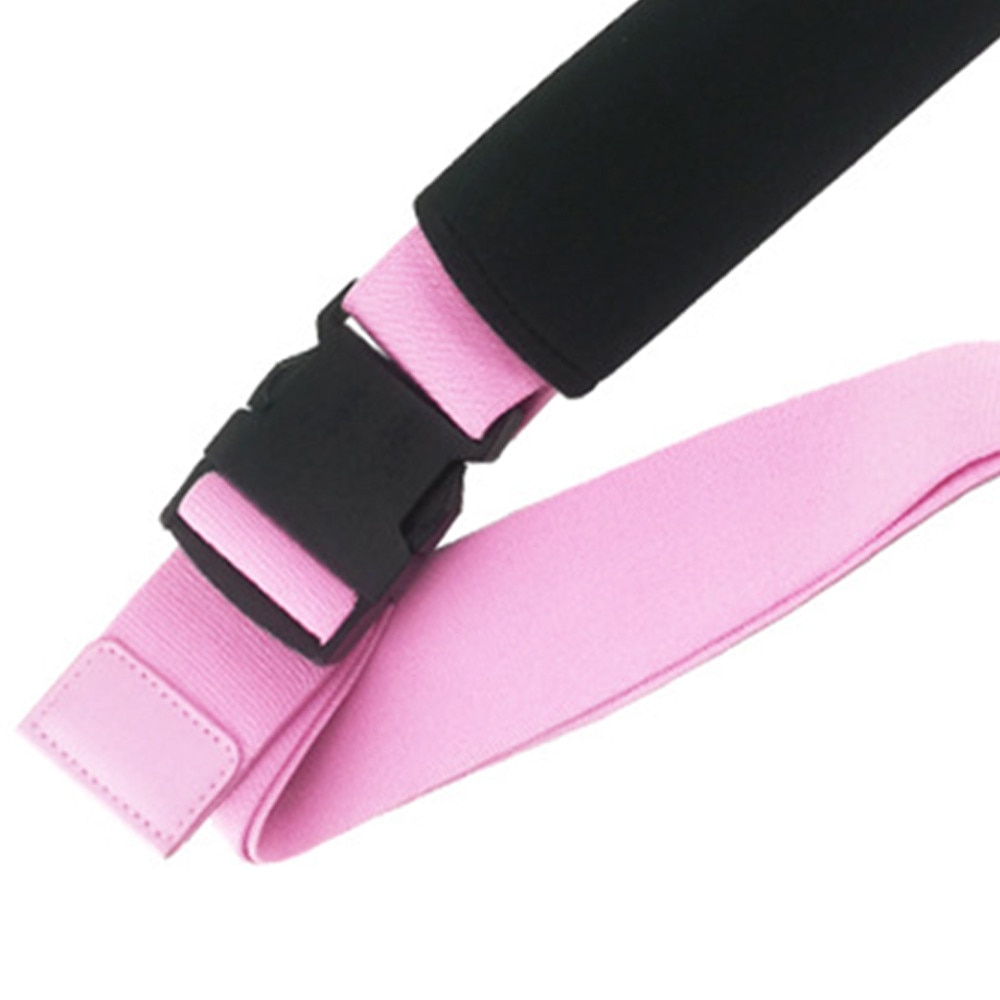 Extensor pentru picioare, banda de intindere, roz - eMAG.ro