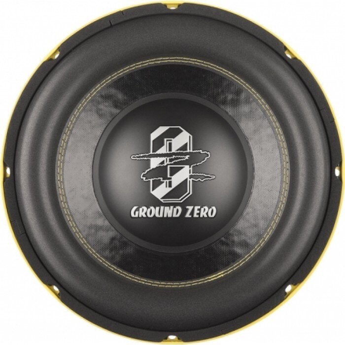 Difuzor auto tip subwoofer 300mm Ground Zero Radioactive GZRW 30SPL ...