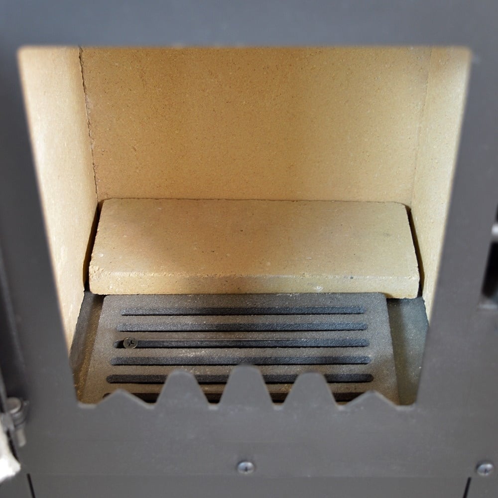Soba pe lemn Termax Corex, 6.11 kW, evacuare spate, randament 86.49% ...