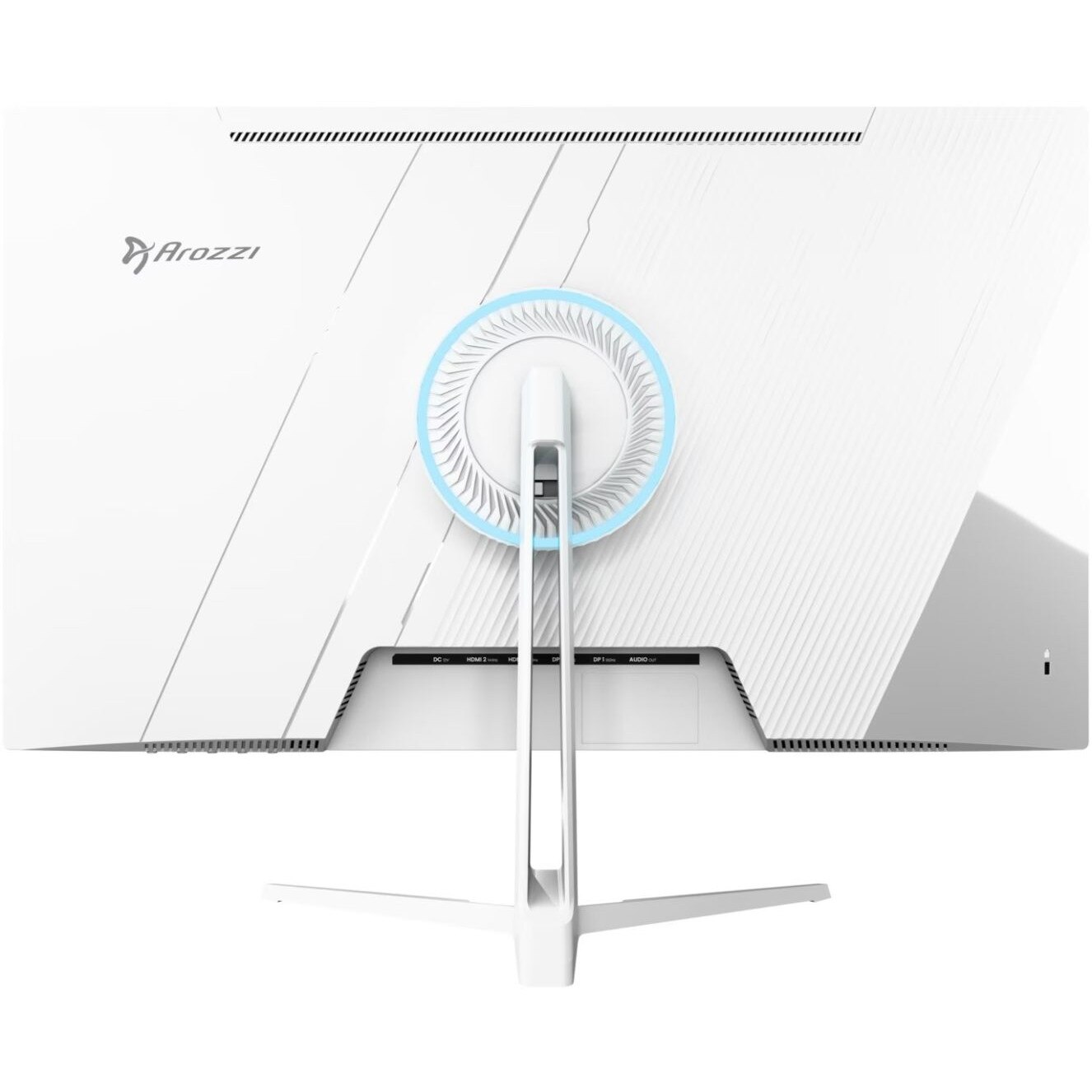 Монитор Arozzi Nova 27", 2560x1440, 180Hz, бял - eMAG.bg