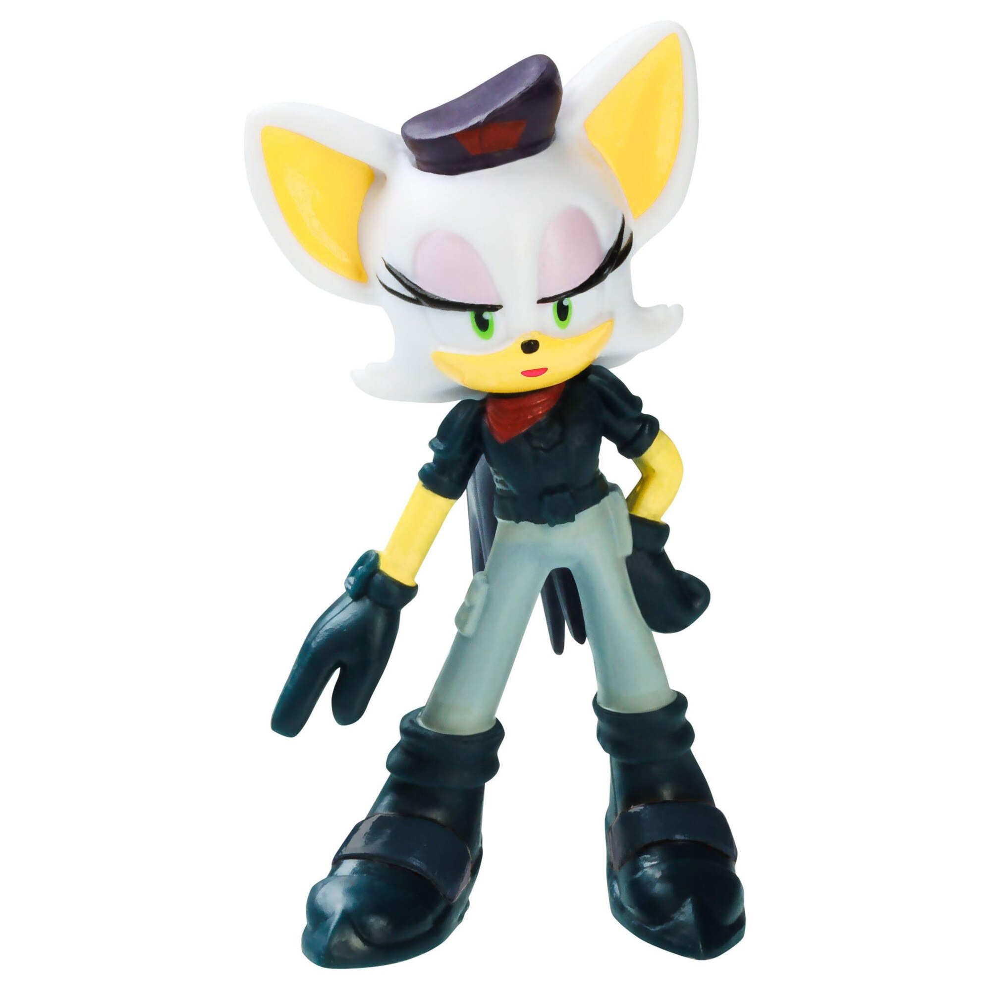 SONIC PRIME Set 3 Figurine – Rebel Rouge + Eggforcer + Dr. Eggman - eMAG.ro