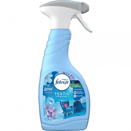 Spray parfumat de rufe pentru tesaturi, Febreze cu Lenor April Fresh ...