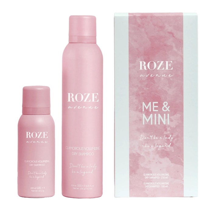 Sampon de par Roze Avenue, volumizant, 100ml x 250ml - eMAG.ro