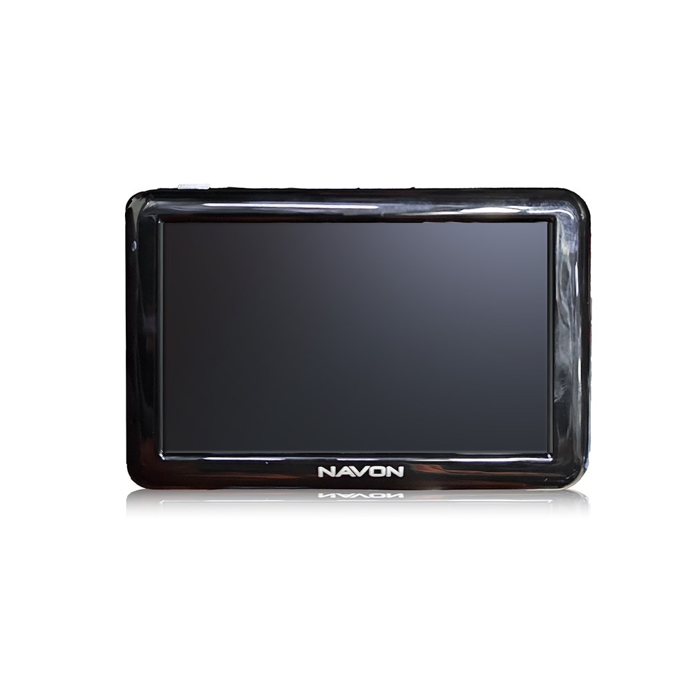 Navon A500 navigációs rendszer, 5 hüvelykes képernyő, Bluetooth, iGo ...