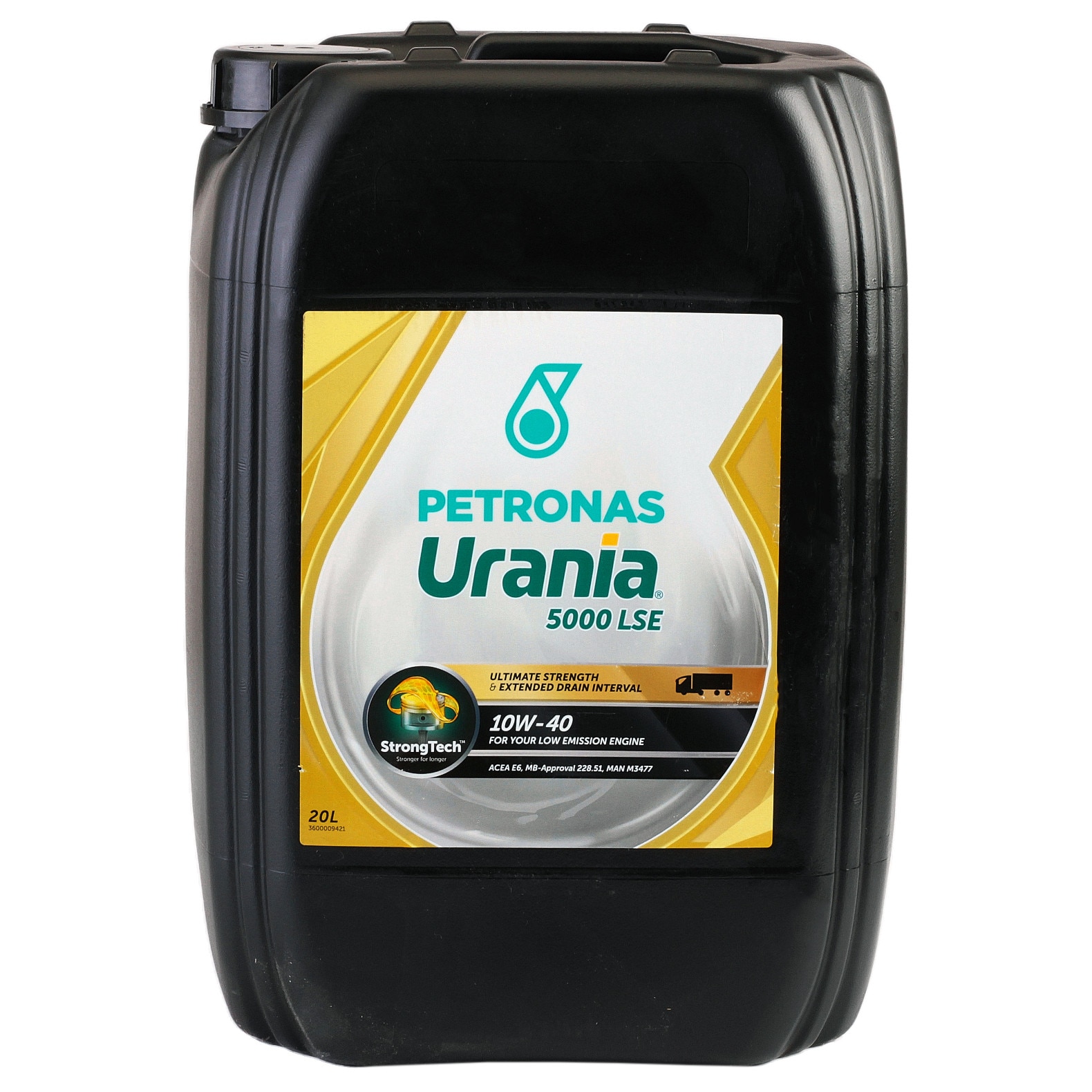 Ulei motor Urania 10W40 5000 LSE 20L pentru Renault, MB, MAN, Volvo ...