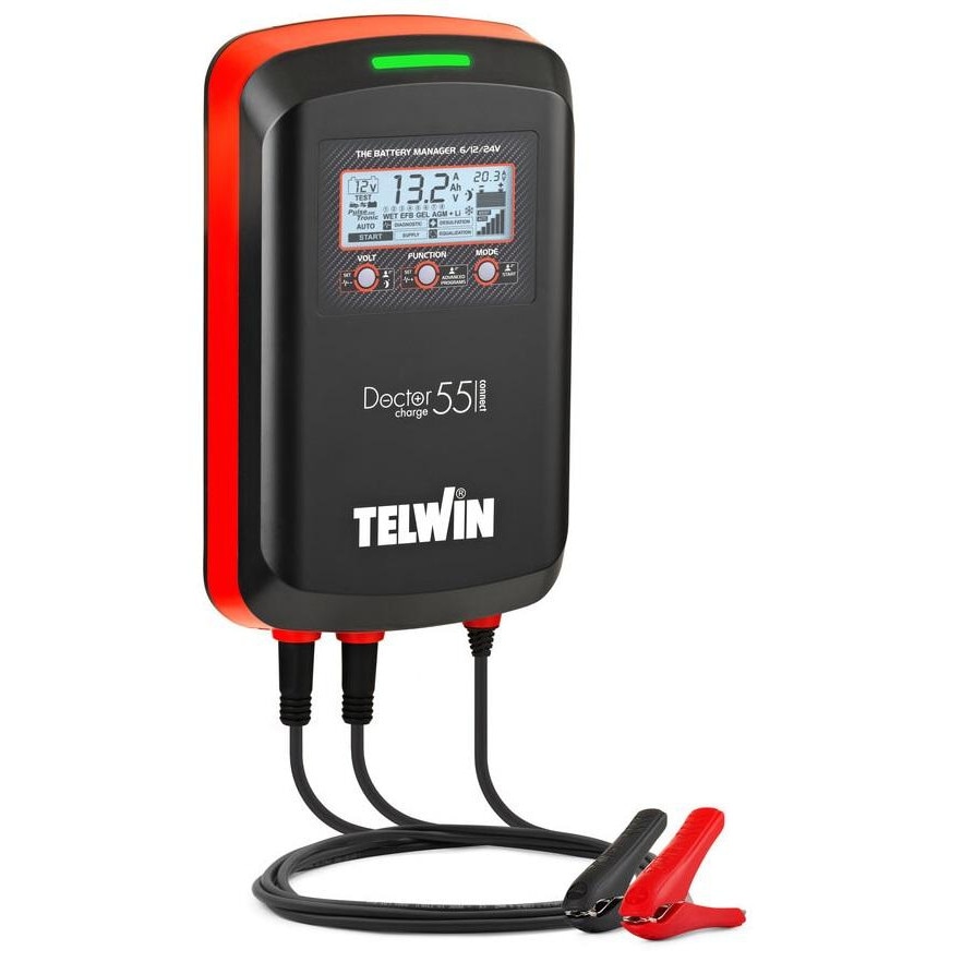 Зарядно устройство за батерии TELWIN Doctor Charge 55 Connect, Модел ...