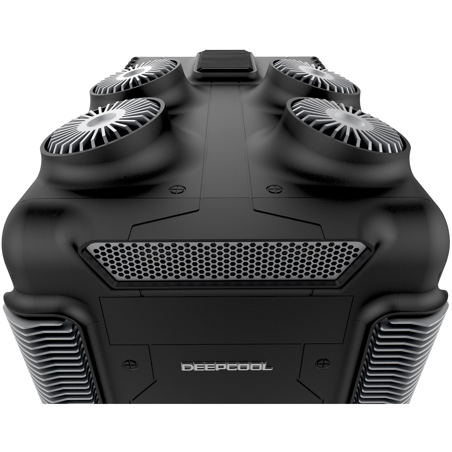 Carcasa DeepCool Steam Castle Black, Mini Tower, ATX, Negru - eMAG.ro