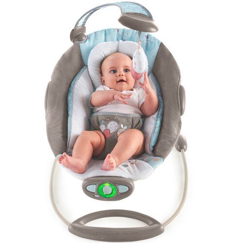 Bright Starts - Balansoar Automatic InGenuity Sumner - eMAG.ro