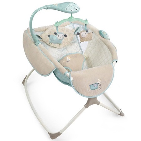 Sleeper Bright Starts InGenuity Moonlight Rocking Lullaby Lamb - eMAG.ro