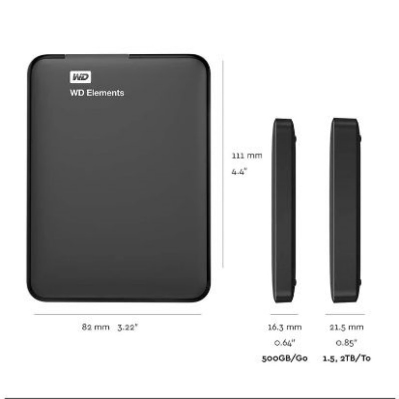 Drive Hard Disk HDD 2.5 "2TB HDD USB 3.0 stocare pe hard disk extern ...