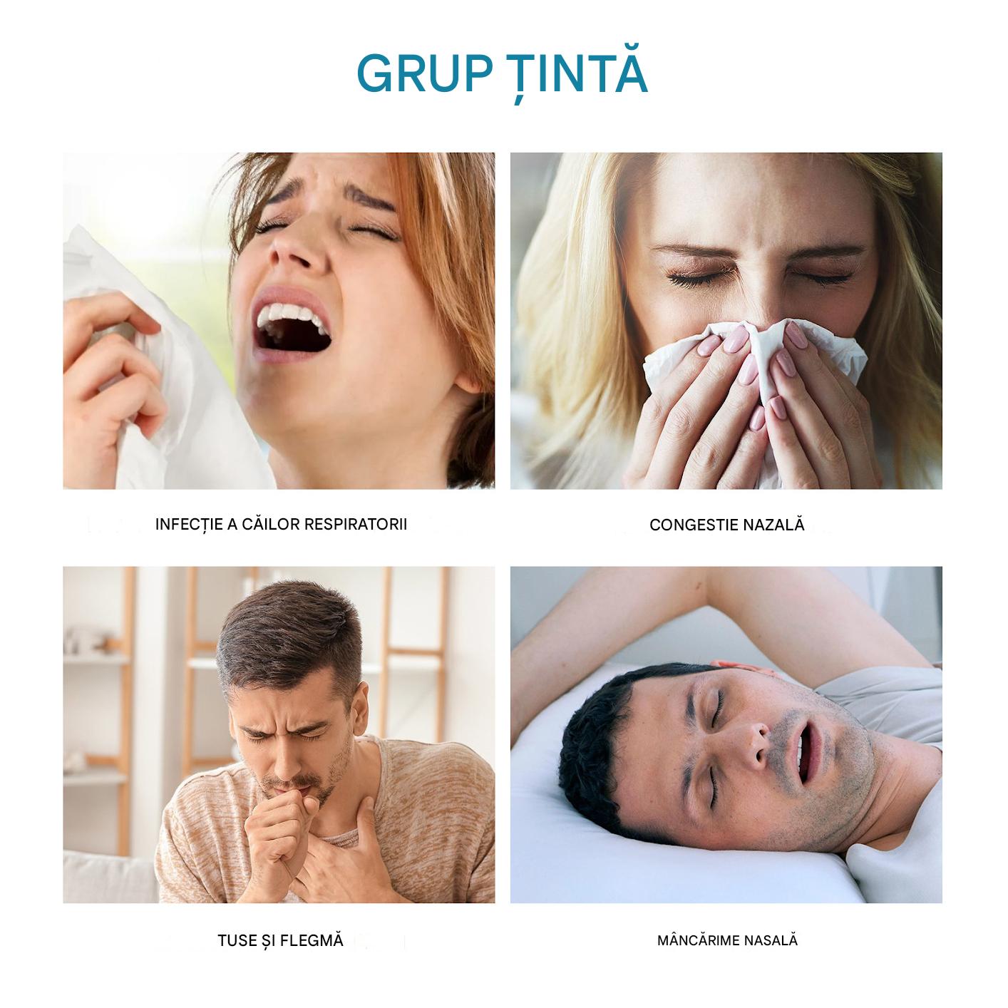 Dilatator nazal mangnetic antisforait, 4 benzi Set dilatator nazal anti ...