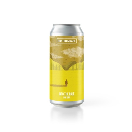 Bere Blonda Hop Hooligans - Into The Pale, 8%, 500ml - eMAG.ro