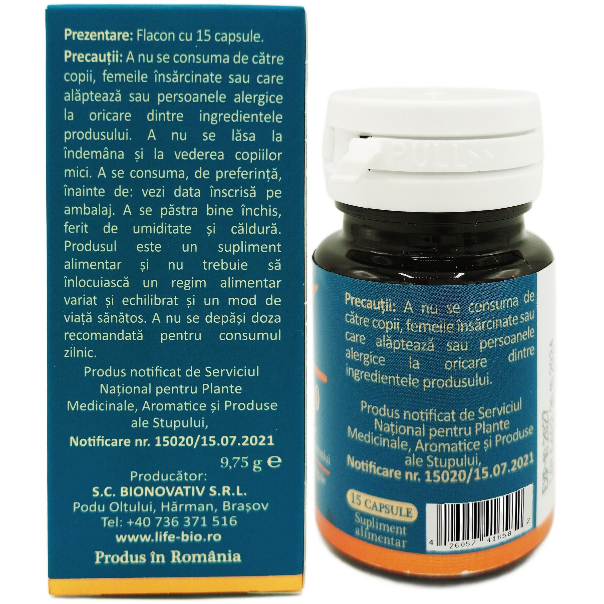 N-Vir 10 Forte capsule antivirale cu 10 uleiuri esentiale integrale ...