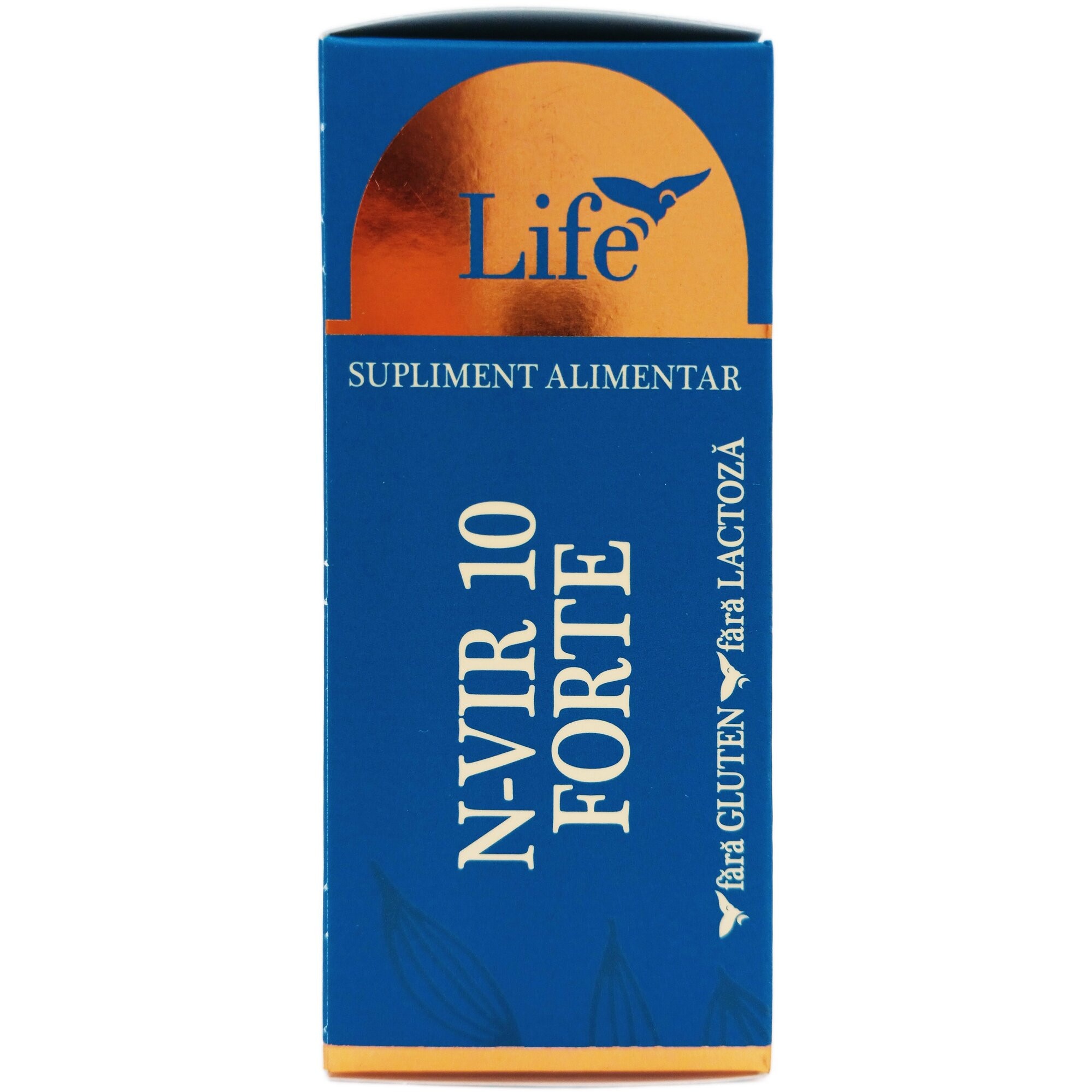 N-Vir 10 Forte capsule antivirale cu 10 uleiuri esentiale integrale ...
