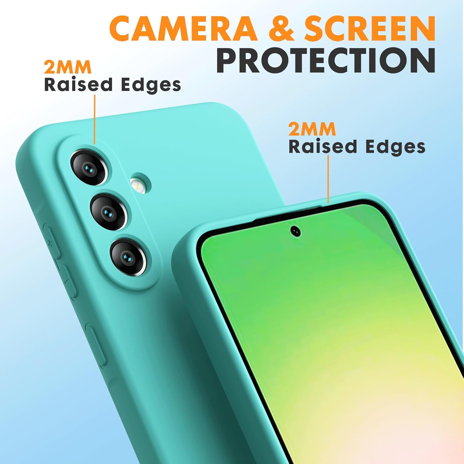 Pachet 2 in 1 – 2 Folii Sticla Margine Neagra + Husa Soft Touch ...