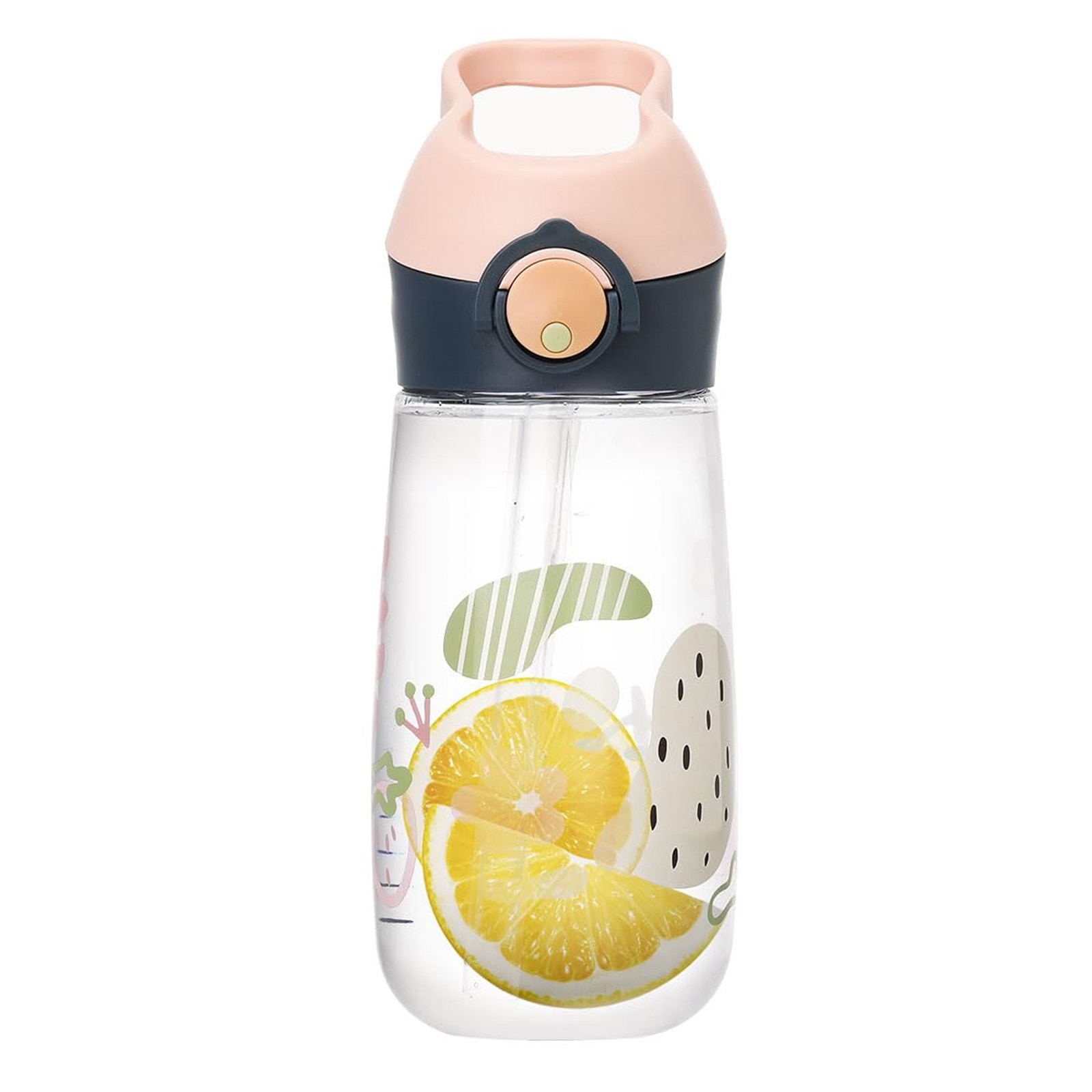 Sticla de Apa pentru Copii, SINBINTA, Sticla Portabila Apa, 480 ml ...