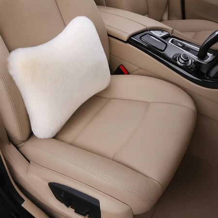 Perna Lombara pentru Scaun Auto, din Material Confortabil si Pufos, cu ...