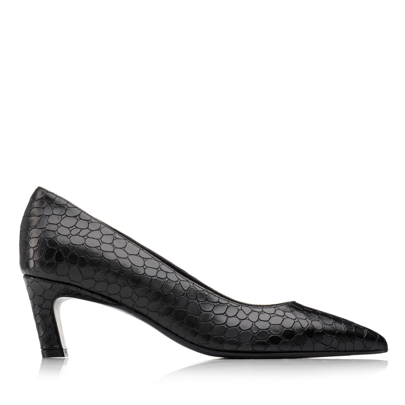 Pantofi dama, Musette, COCO A262, Piele naturala, Negru - eMAG.ro