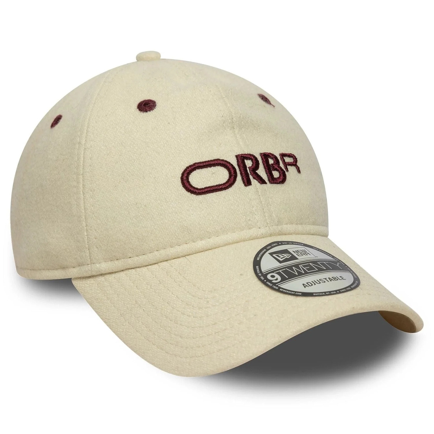 Sapca Red Bull Racing New Era 9Twenty Orbr Cream 2025, One size, Bej ...