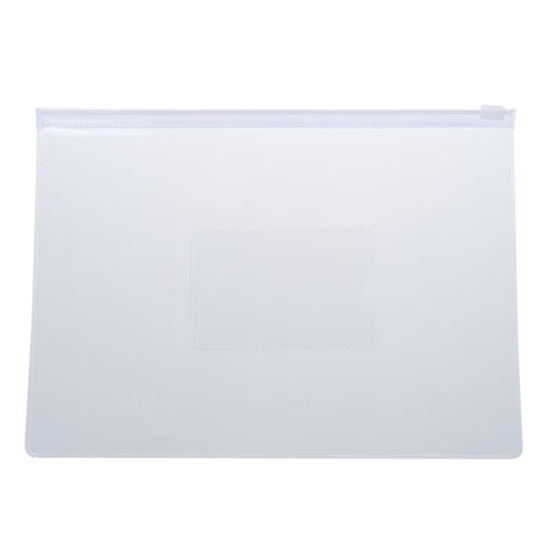 Pungi Reutilizabile cu Zip si Cursor, 400x300mm, Polietilena, 70µm ...