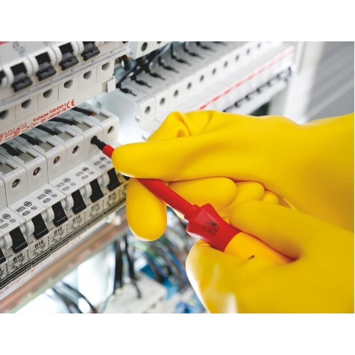 Manusi Ansell electrician izolatoare, ultra usoare, clasa 00, 500v ...