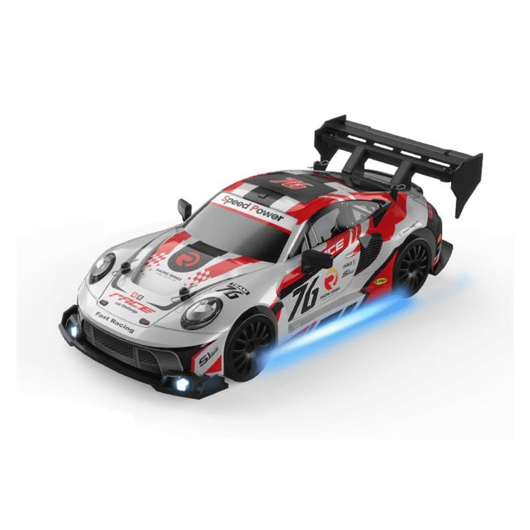 Masina de drift RC la scara 1:24, 4WD, 2.4GHz, 30KM/H, jucarie sport de ...