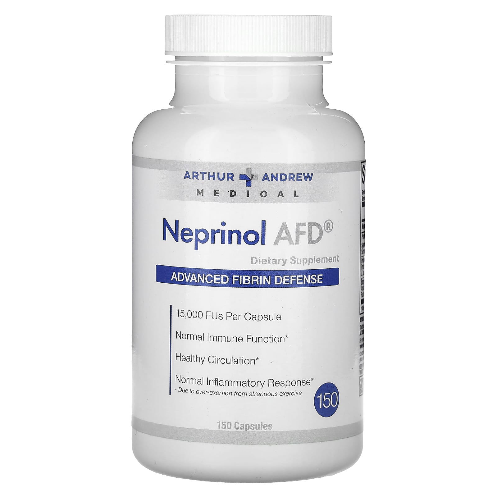 Supliment alimentar Neprinol AFD, Arthur Andrew Medical, 150 capsule ...